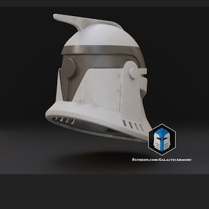 Phase 1 Animated Clone Trooper Helmet - Raw 3D Print - Etsy
