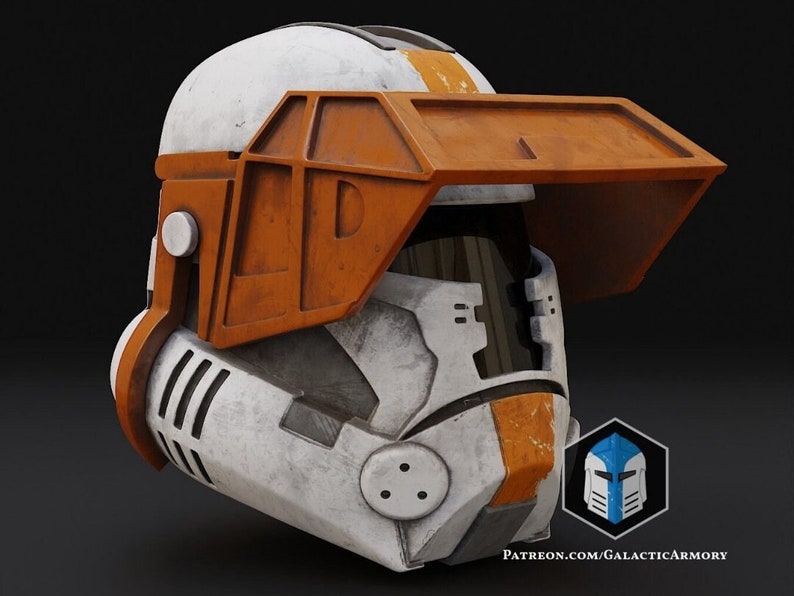 Havoc Trooper Helmet - Raw 3D Print - Etsy