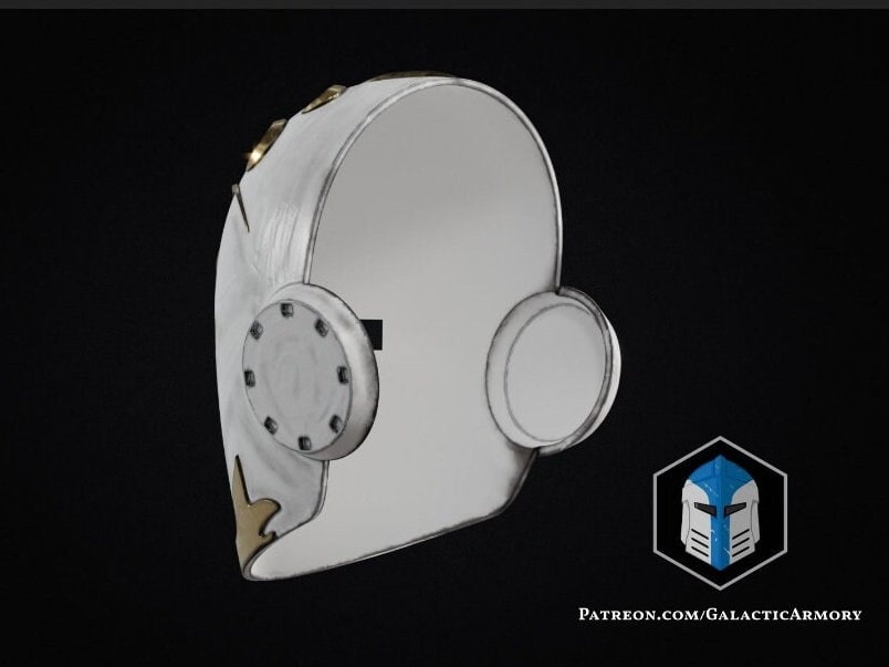 Jedi Temple Guard Mask - Raw 3D Print - Etsy