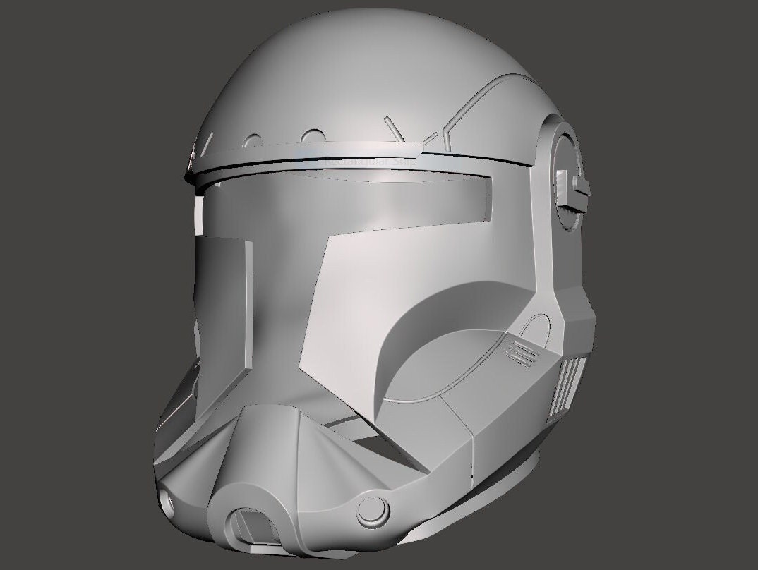 Clone Commando Helmet 3D Print Files - Etsy