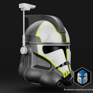 Phase 2 Arc Clone Trooper Helmet - Raw 3D Print - Etsy