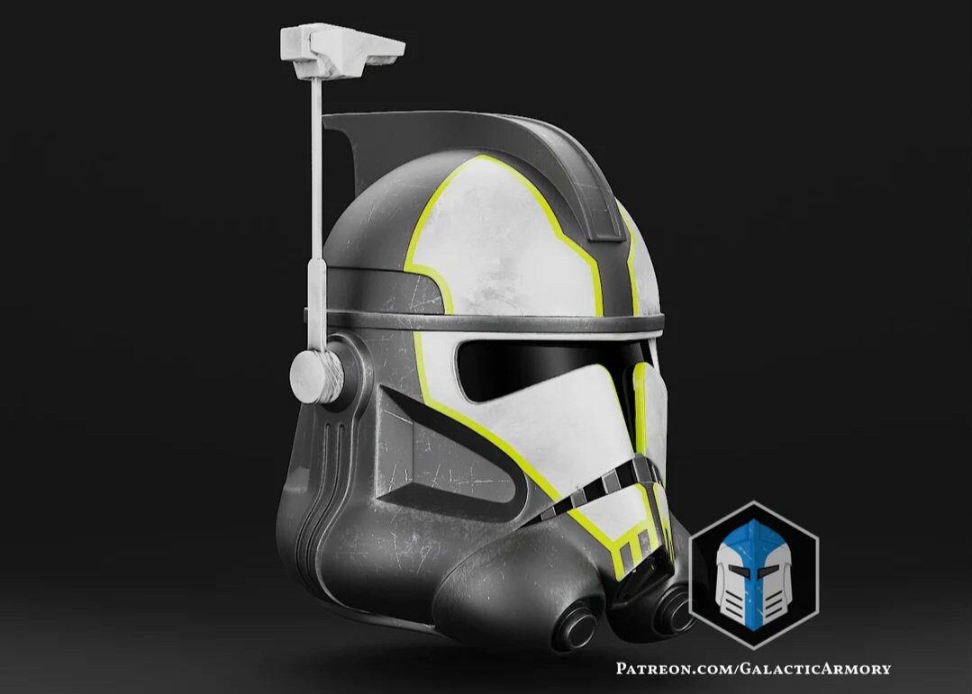 Phase 2 Arc Clone Trooper Helmet Raw 3D Print - Etsy