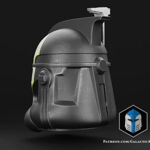 Phase 2 Arc Clone Trooper Helmet - Raw 3D Print - Etsy