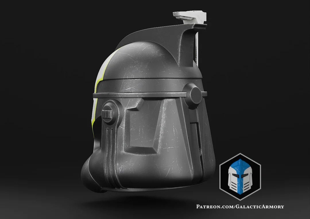 Phase 2 Arc Clone Trooper Helmet - Raw 3D Print - Etsy