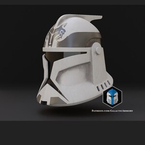 Phase 1 Animated Clone Trooper Helmet - Raw 3D Print - Etsy