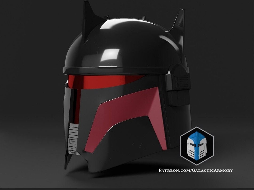 Moff Gideon Helmet - Raw 3D Print - Etsy