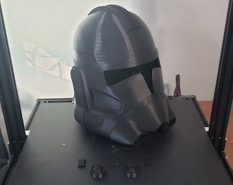 Phase 2 Arc Clone Trooper Helmet Raw 3D Print - Etsy