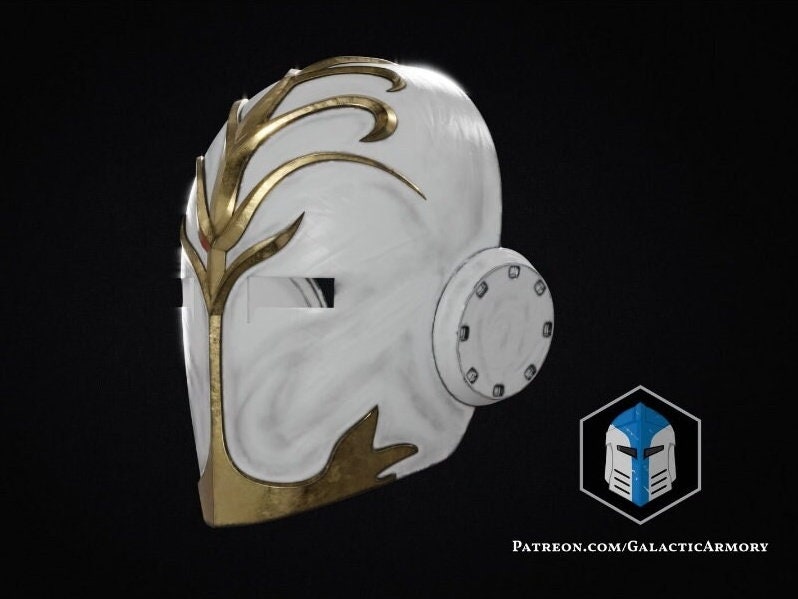 Jedi Temple Guard Mask - Raw 3D Print - Etsy
