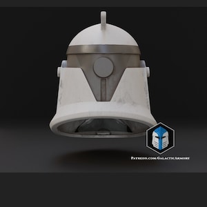 Phase 1 Animated Clone Trooper Helmet - Raw 3D Print - Etsy
