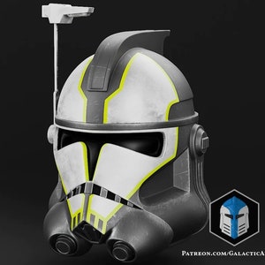 Phase 2 Arc Clone Trooper Helmet - Raw 3D Print - Etsy