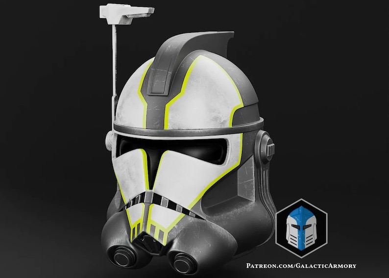 Phase 2 Arc Clone Trooper Helmet - Raw 3D Print - Etsy