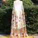 Embroidered Floral Bridal Cape, Colorful Wildflower Wedding Veil - Etsy