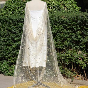 Gold Cape,celestial Cape,glitter Cape,star Cape,sparkle Cape,celestial ...