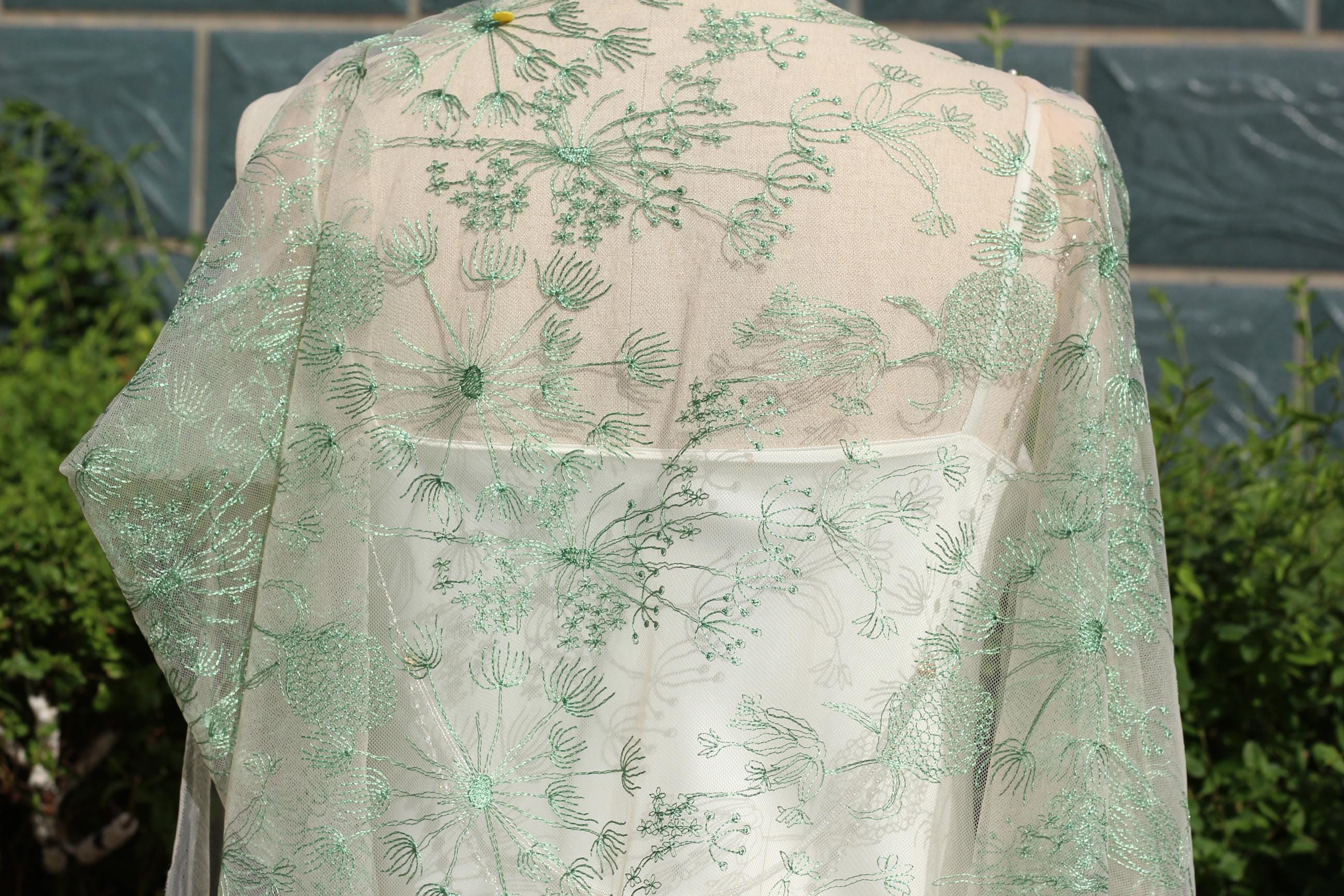 Wildflower Cape,embroidered Wedding Cape,floral Wedding Cape,floral ...