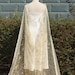 Gold Celestial Wedding Cape,bridal Cape Stars,moon Cape,glitter Star ...