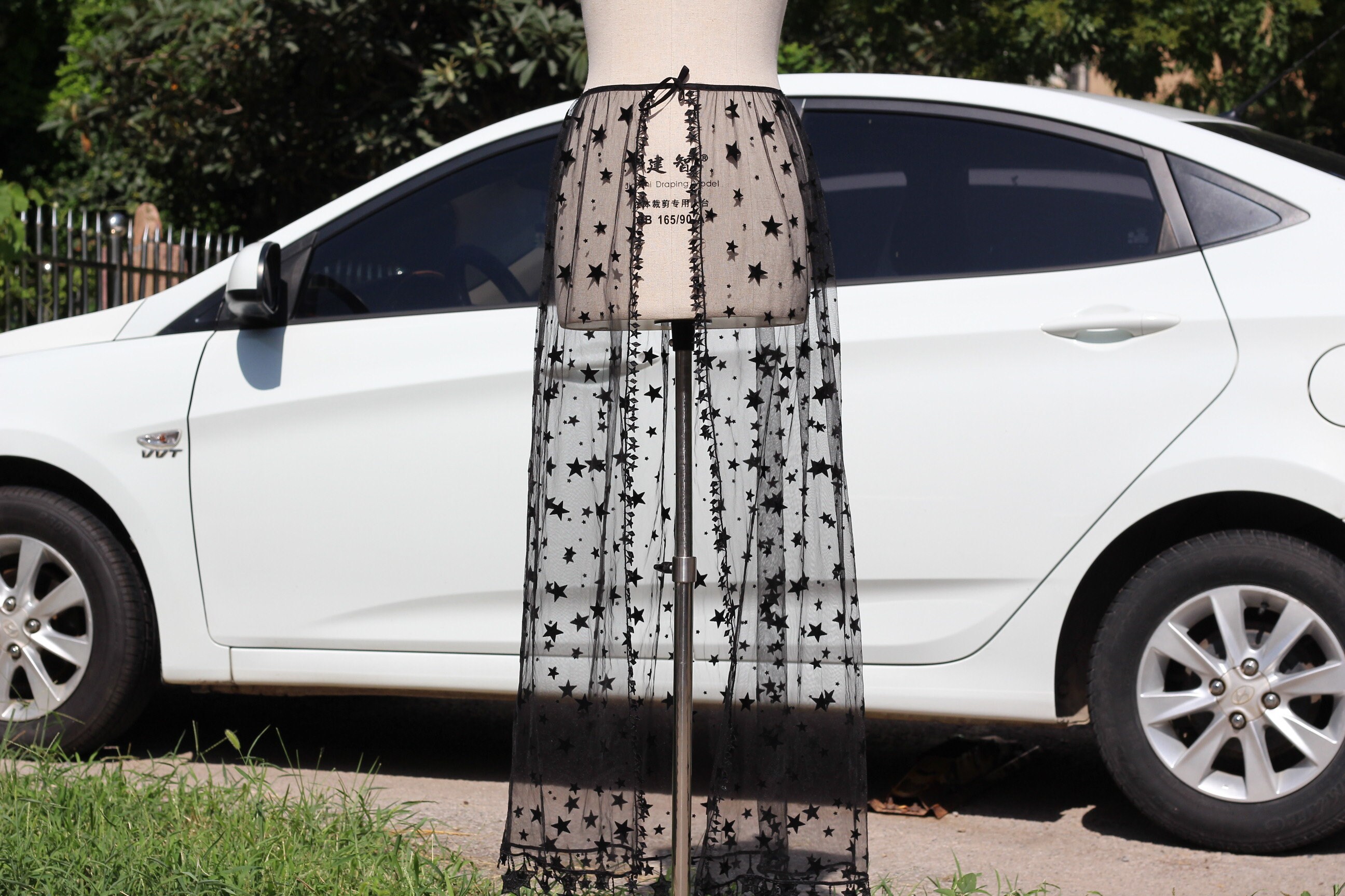 Sheer Black Skirtblack Mesh Skirttransparent Rocktulle Wrap - Etsy