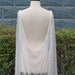 Pearl Cape,pearl Bridal Cape,pearl Cape Veil,pearl Wedding Cape ...