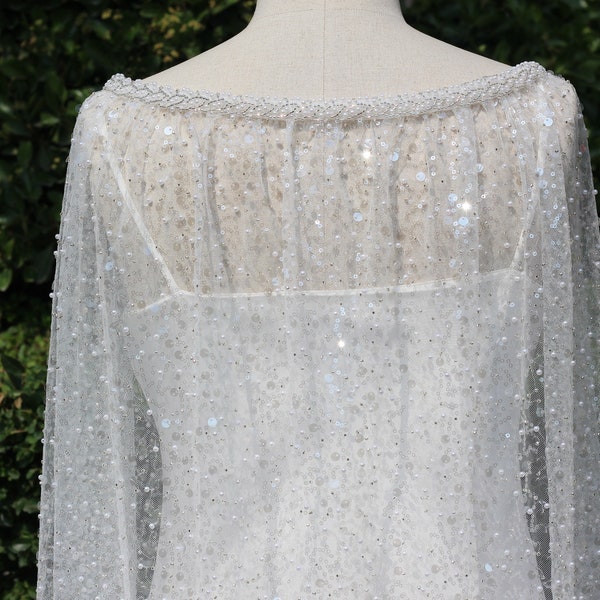 Beaded Cape - Etsy