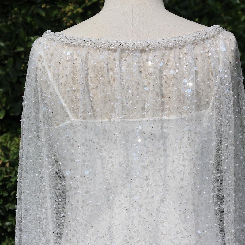 Beaded Cape - Etsy