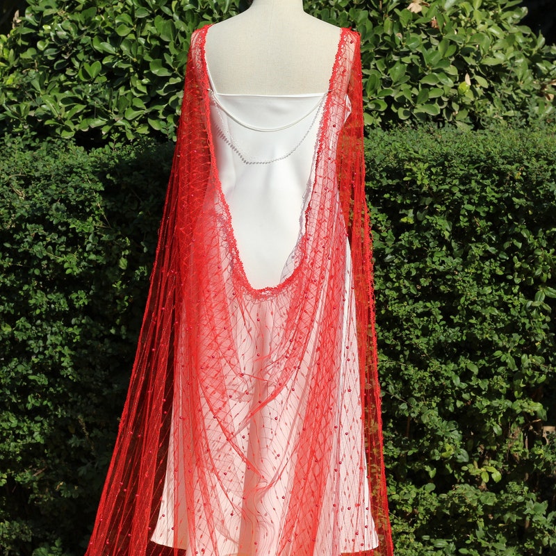 Red Cape - Etsy