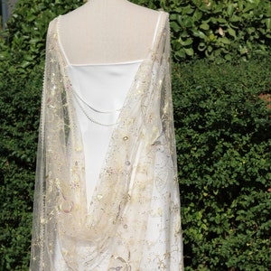Gold Cape,celestial Cape,glitter Cape,star Cape,sparkle Cape,celestial ...