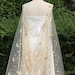 Celestial Wedding Cape, Gold Glitter Stars, Moon Bridal Cloak - Etsy
