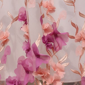 Floral Cape Veil,wildflower Wedding Cape,3d Floral Embroidered Bridal ...