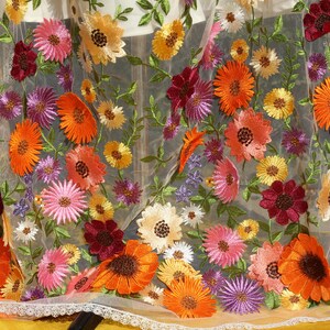 Colorful Bridal Cape,floral Cape Veil,wildflower Cape,wedding Cape Veil ...