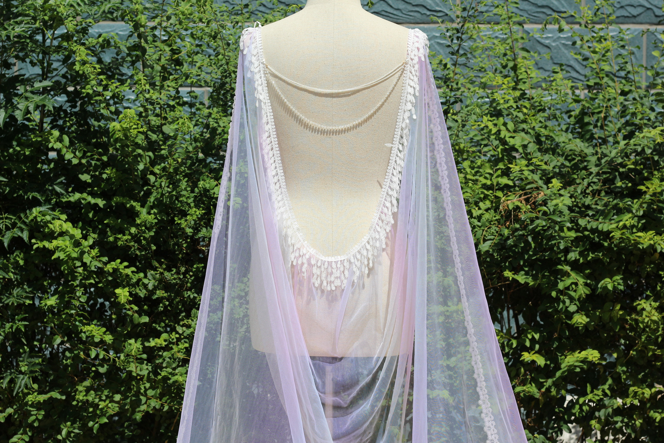 Colorful Tulle Wedding Cape sheer Capedrap Wedding - Etsy