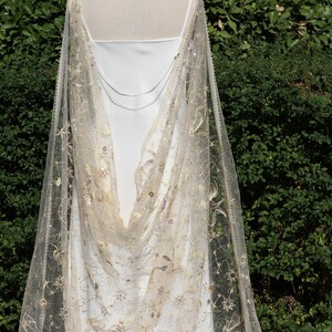 Gold Cape,celestial Cape,glitter Cape,star Cape,sparkle Cape,celestial ...