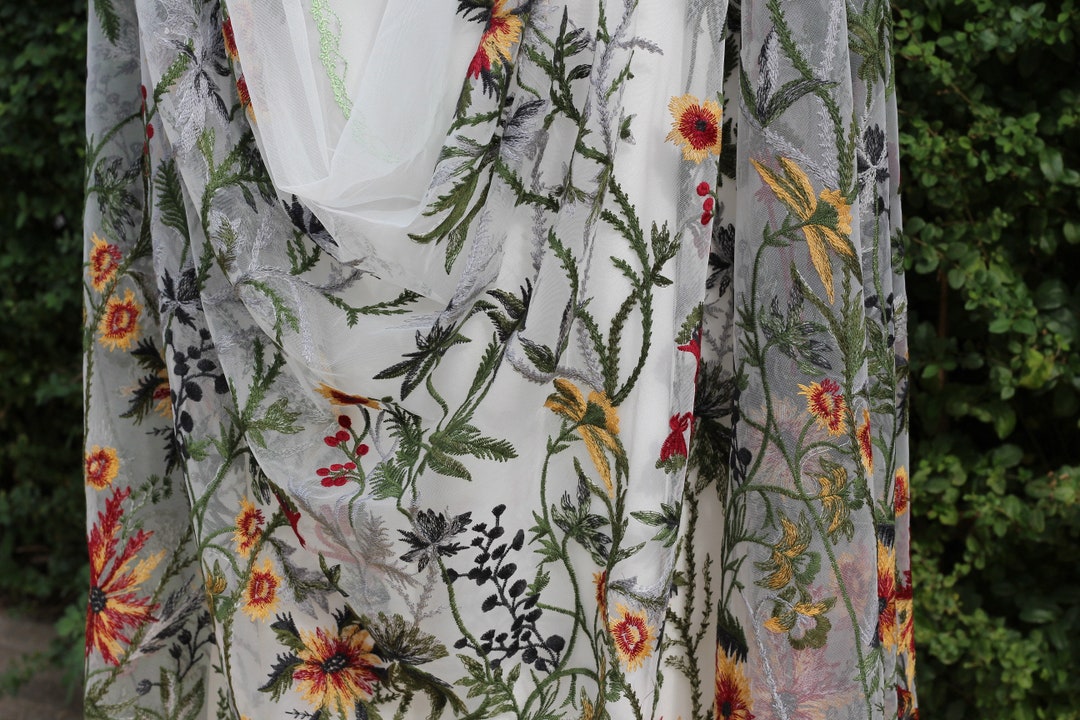 Green Floral Cape,floral Bridal Cape,floral Wedding Cape,floral Cape ...