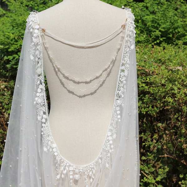 Wedding Cape - Etsy