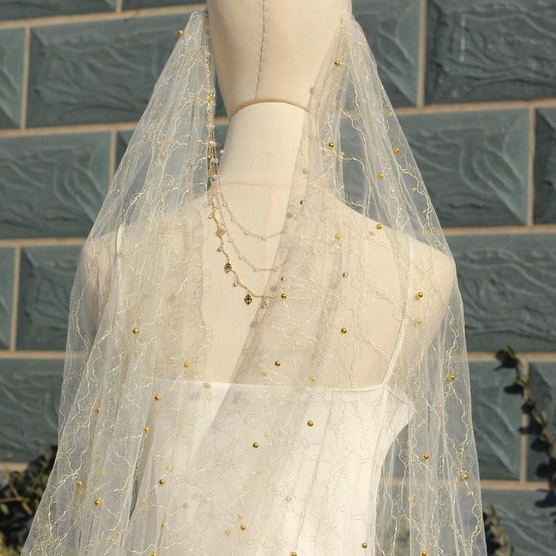 Clip in Veil - Etsy
