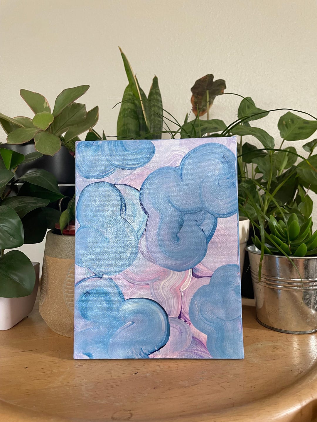 Squiggle Painting - Etsy