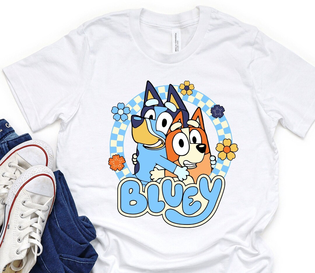 Bluey Family Shirt, Bluey Mom Shirt, Bluey Birthday Party Shirt, Bluey ...