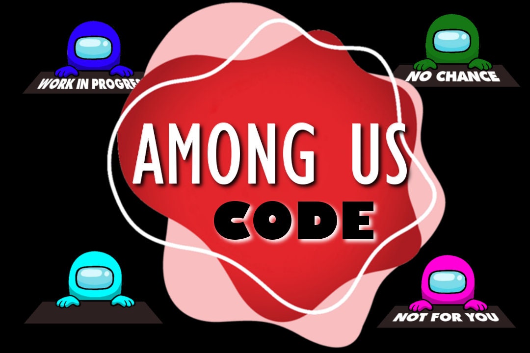 Among Us Code Cover Server Transition Stinger Transition Scenes Stream ...