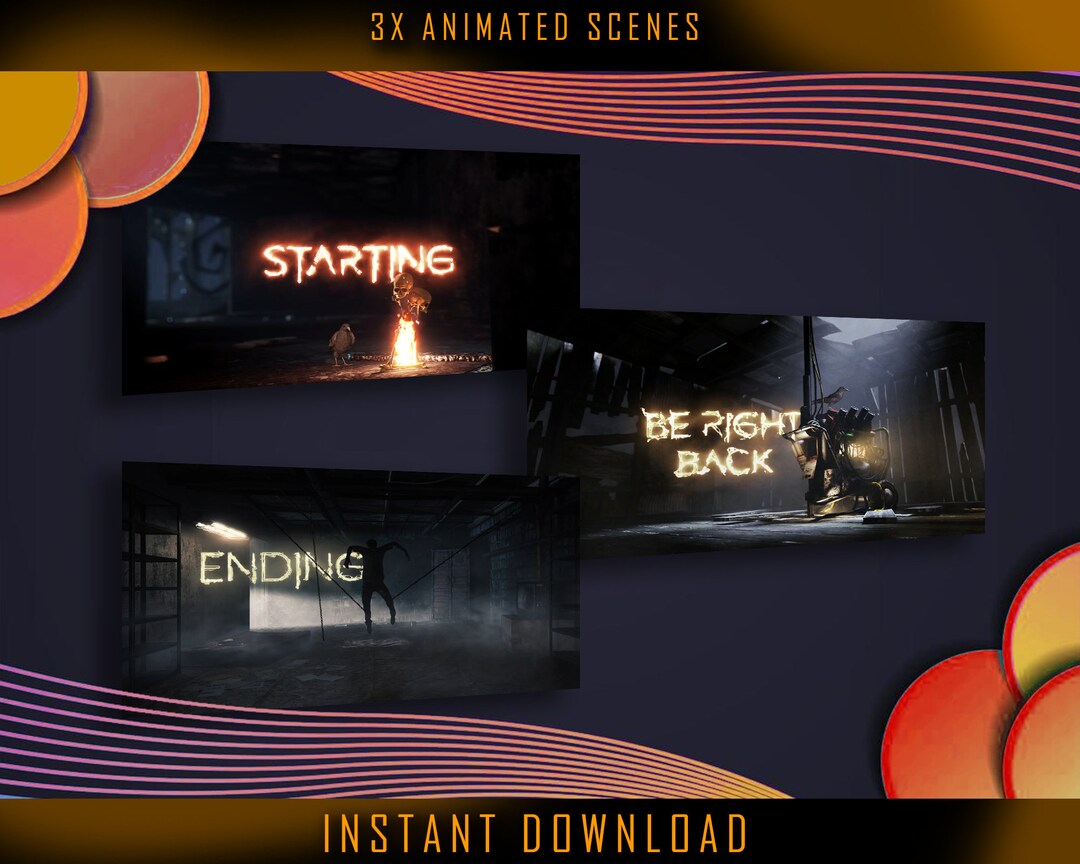 Dead by Daylight World Animated Twitch Stream Scene Overlay Start - Etsy