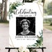 Celebration of Life Welcome Sign, Funeral Welcome Sign, Memorial ...