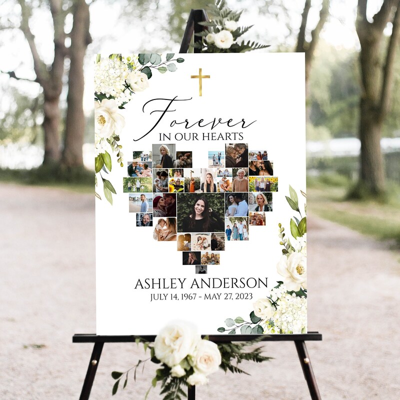 Poster With a Big Heart - Etsy UK