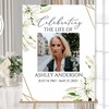 Celebration of Life Welcome Sign, Funeral Welcome Sign in Loving Memory ...