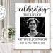 Celebration of Life Welcome Sign, Funeral Welcome Sign, in Loving ...