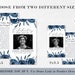 Royal Blue Funeral Prayer Card, Printable Royal Blue Memorial Prayer ...