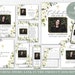 Celebration of Life Multiple Photos Funeral Welcome Sign, Editable ...
