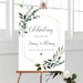 Celebration of Life Welcome Sign, Funeral Welcome Sign, Memorial ...