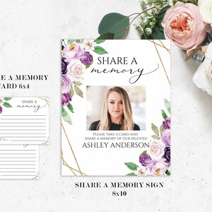 Editable Funeral Bundle, Memorial Package, Celebration of Life Package ...