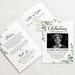 11x17 Funeral Program Template, Celebration of Life Program, Memorial ...