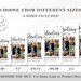 Celebration of Life Multiple Photos Funeral Welcome Sign, Editable ...