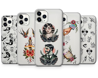 Tattoo Phone Case | Etsy