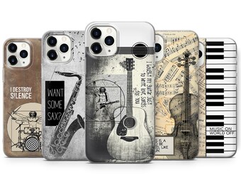 Music Phone Case | Etsy