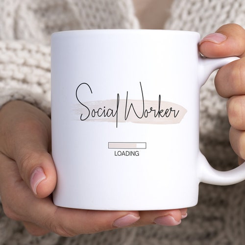 Social Worker Gift Social Worker Mug Social Work Graduation - Etsy